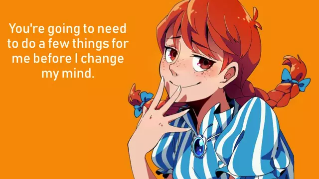 Wendys Mascot Femdom Joi The Joi Database